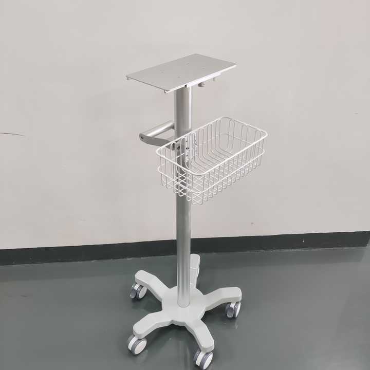 Hospital Furniture Medical Patient Monitor Trolley/Medical Rolling ...