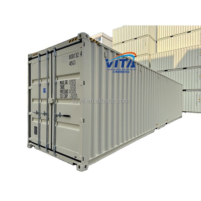 China NEW 40HQ 20GP 40GP Shipping Containers to USA & Canada