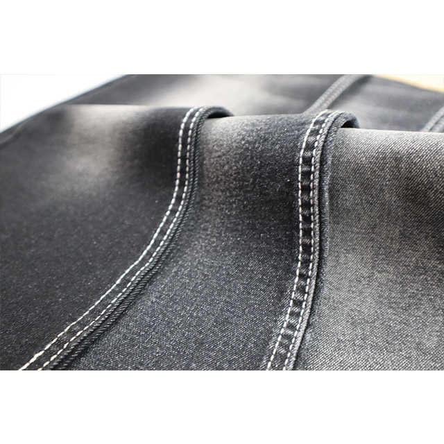 New Design 9.6oz Cotton Spandex Denim Fabric Warp Slub Sanforizing ...
