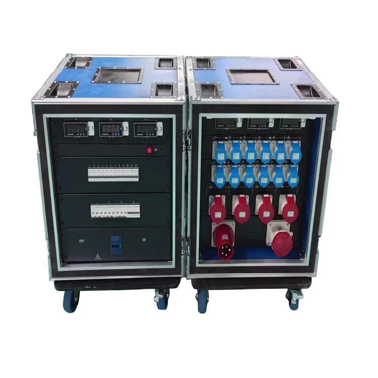 3 Phase 63a Power Input - 18 Channels Power Distribution Box