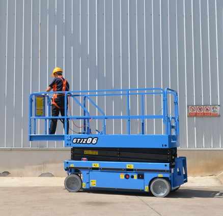 4m to 14m Genie JLG Man Lifts - Electric Hydraulic Scissor Lifts