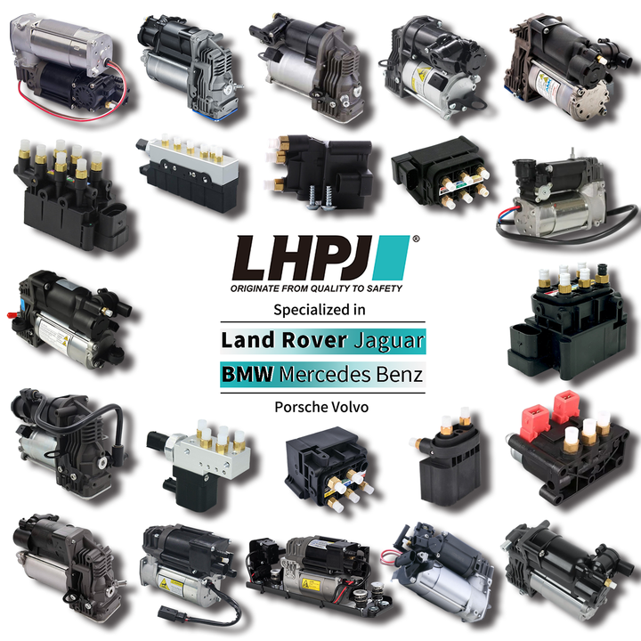 2513202604 Air Suspension Compressor for Mercedes-Benz W251 R350 High ...