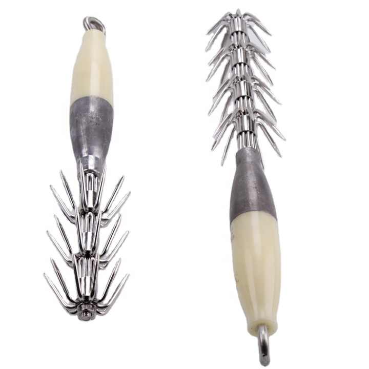 1490g Squid Jigs for Deep Sea Fishing - Luminous Lures