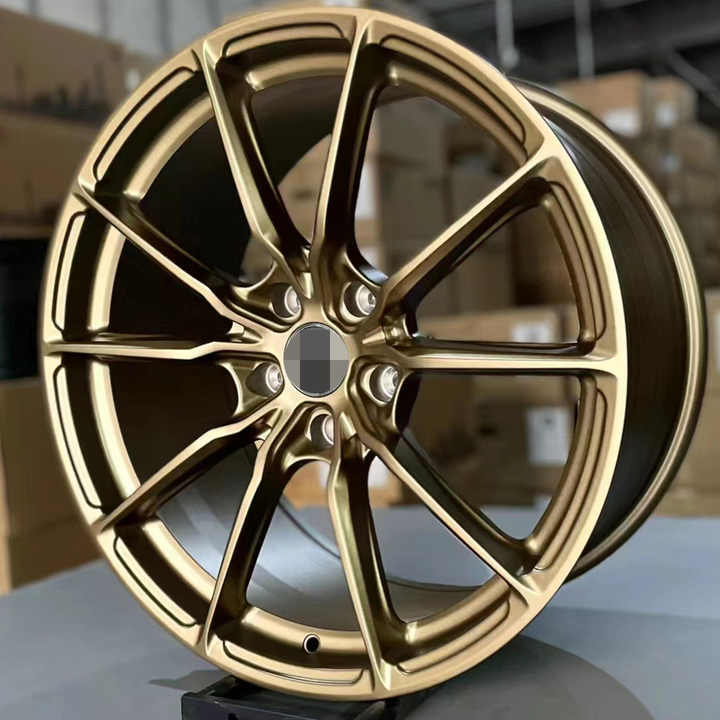 Multi Spoke Mesh Design Forged Rims 17 18 19 20 22 Inch Forged Alloy ...