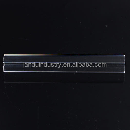 LANDU Wholesale PMMA Clear Square Tube Lampshade Making Kit for Cabinet ...