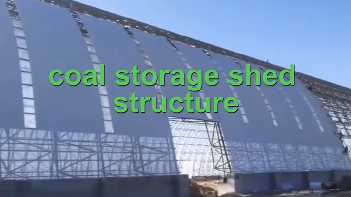 Steel Structure Space Frame Coal Shed Design - Buy Coal Shed coal Shed ...