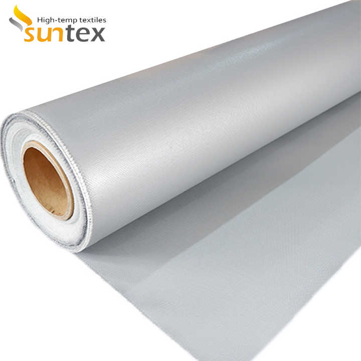 High Temperature Resistant Fire Protection Anti Heat Silicon Coated ...