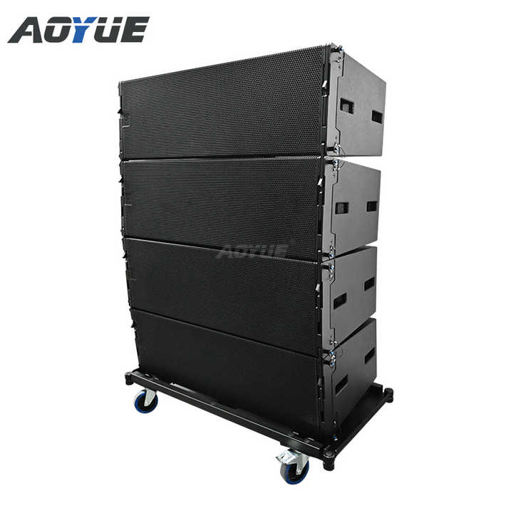 Aoyue WL12 passive line array speakers dual 12 inch speakers outdoor ...