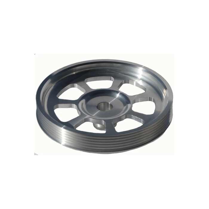 Oem Cnc Custom Parts Standard Size 6 Rib Billet Pulley for 87-13 Truck ...