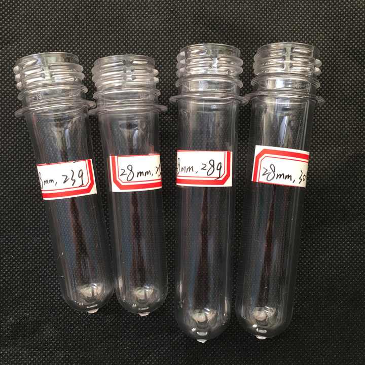 28mm Cold Filling PET Bottle Preform PCO 1810 Preform Tubes for Water ...