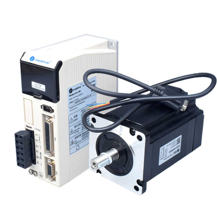 Leadshine H2-758 Hybrid Servo Motor - Waterproof & Efficient