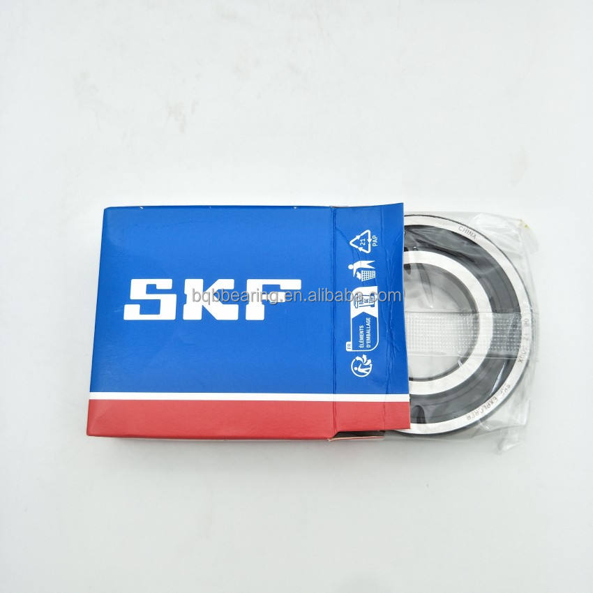 Japan Original High Performance SKF Deep Groove Ball Bearings 6200 6202 ...