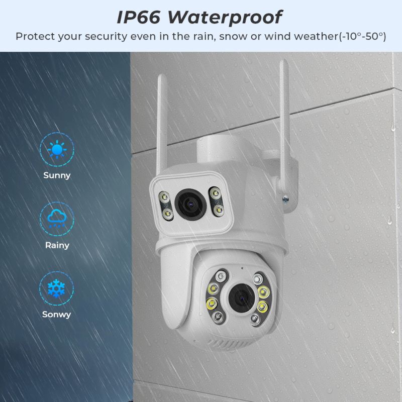 Chinese Home Made Video IP Cameras - Secure & Smart