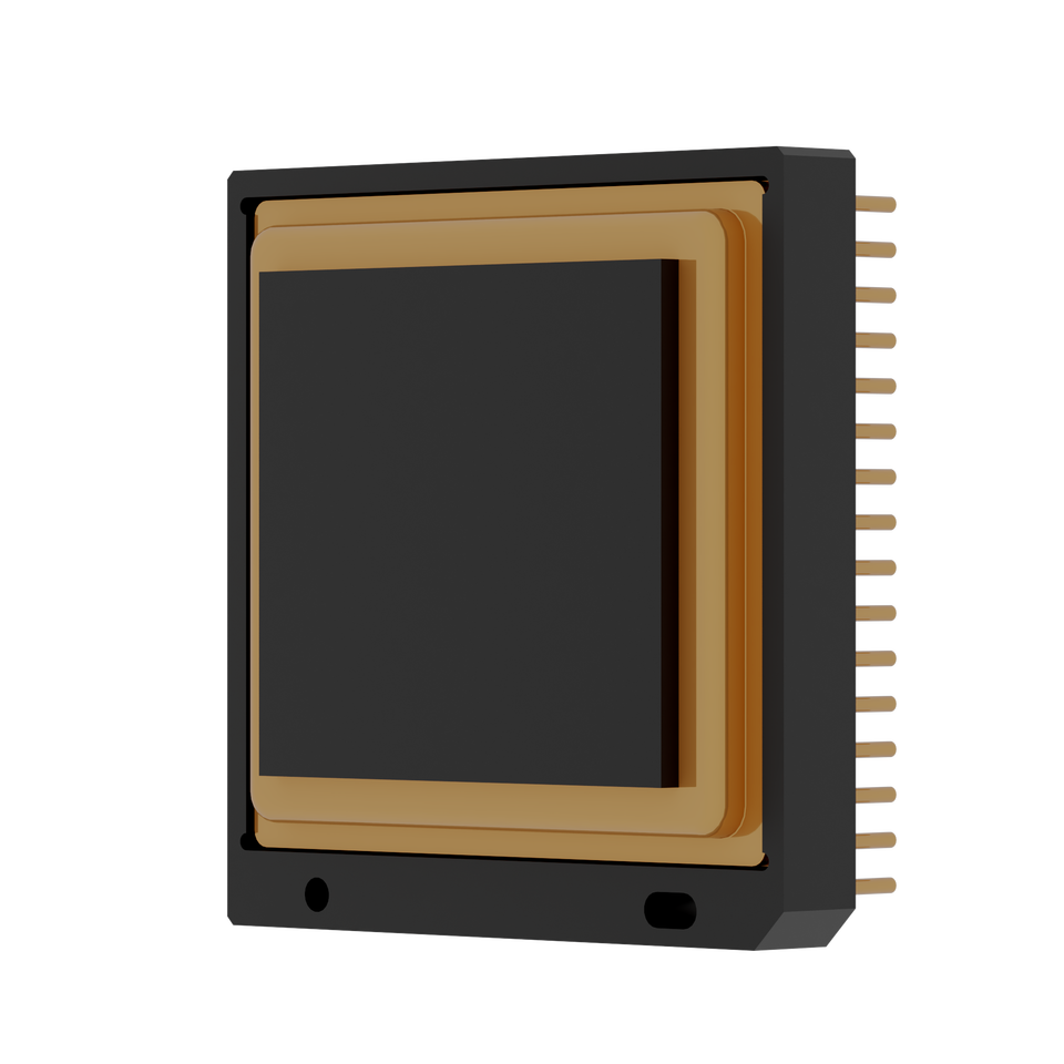 RTD6122CH 640x512 Uncooled Infrared Detector for Thermal Imaging