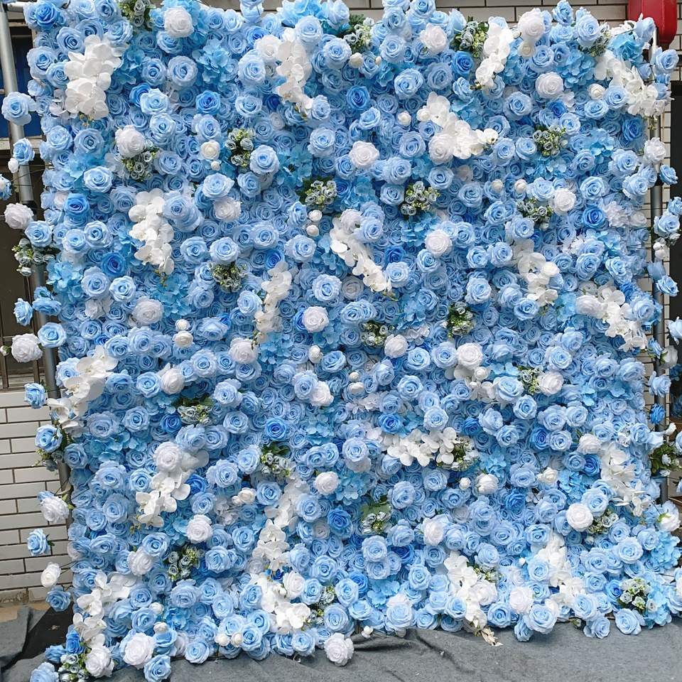 Simulation Heart-Shaped Silk Flower Arch Proposal Party Red Pink Rose ...