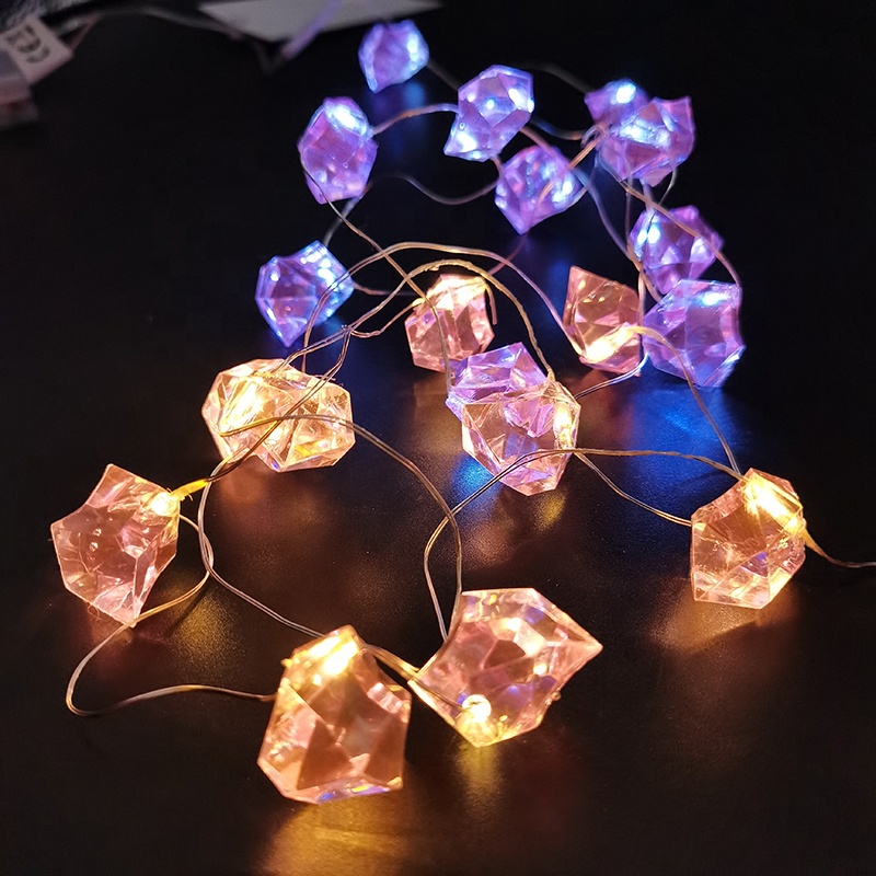 NY026009-10 Christmas series Copper wire LED string light-Taizhou Deco ...