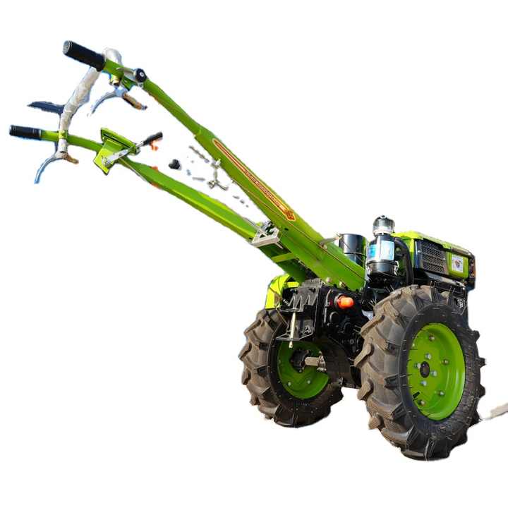 2025 New AG Two-wheel Tractors Tiller Machine Agricultural Motocultor ...
