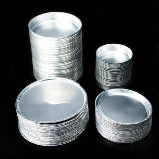 4Biolab 70ml Powder Weighing Boat Liquid Weighing Dish Aluminum ...