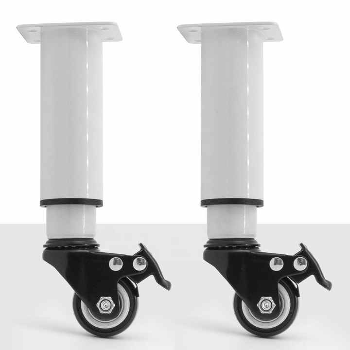 Cabinet Legs Bench Feet Modern Metal Coffee Table Telescoping ...