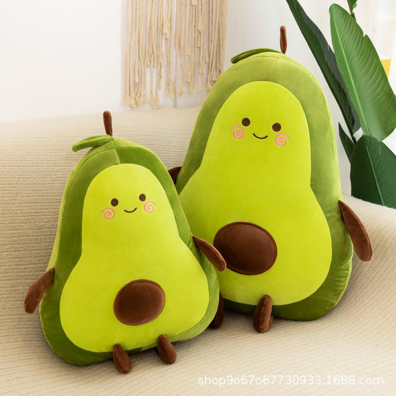 Claw Machine Doll Wedding Throwing Doll Douyin Same Style Avocado ...