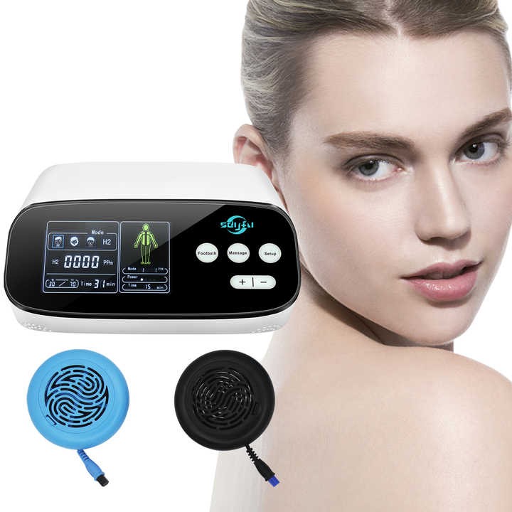 Hydrogen Body Detox Spa Machine Foot Massage Ion Cell Detox Foot Spa ...