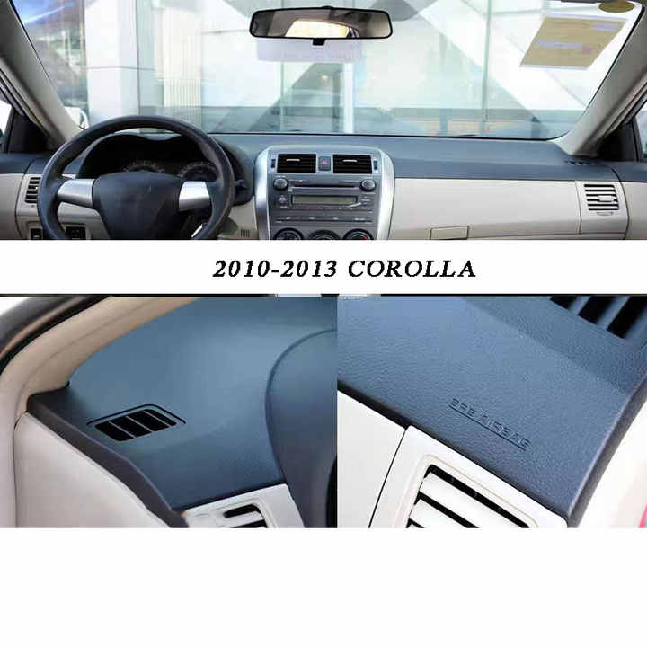 Car Center Console Dashboard Board Replacement for Toyota Corolla 2007-2013
