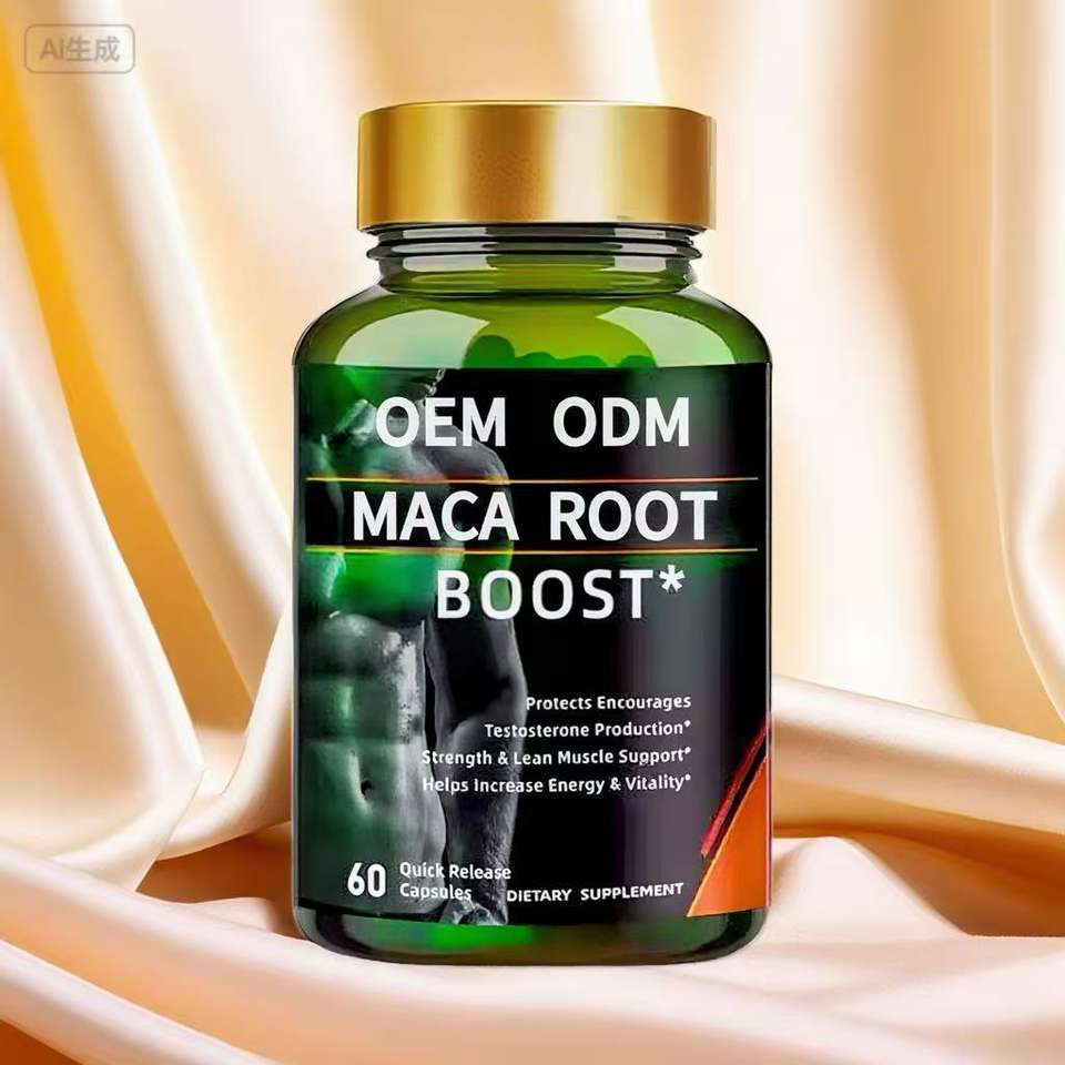 OEM Natural Maca Enhanced Caps Provides Powerful Erection Support ...