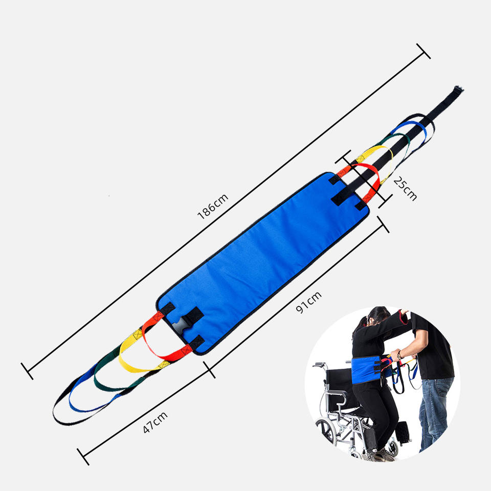 Wholesale Safety Gait Assist Device Fabric Transfer Gait Belt for ...