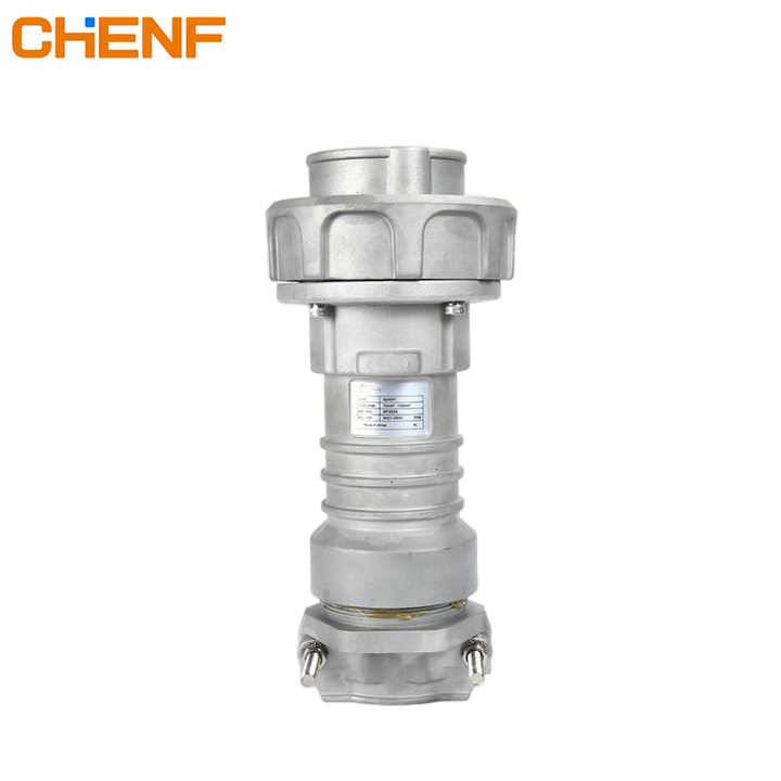 Chenf IP67 Waterproof Dustproof Aluminum Alloy Shell Industrial Plug ...