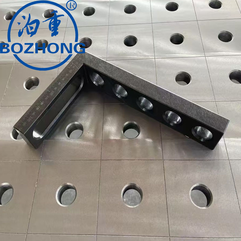 3D Welding Table - D28/D16 Steel Platform with Jigs