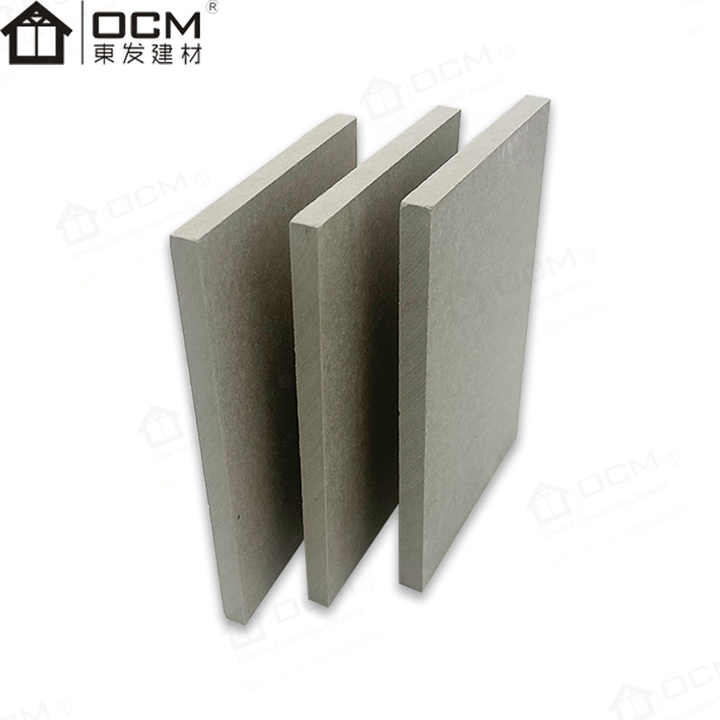 Pre-Finished Transparent Cement Board Construction Cladding Wall Panels ...