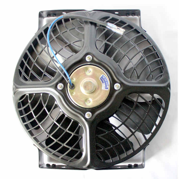 POKKA NEK Auto Auxiliary Fan Iron Frame 10 Inch Push Pull Auto ...