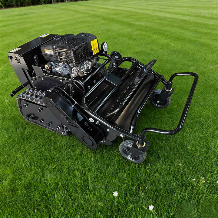 20-150MM height 4-stroke Engine Remote Control Agricultural Mower ...