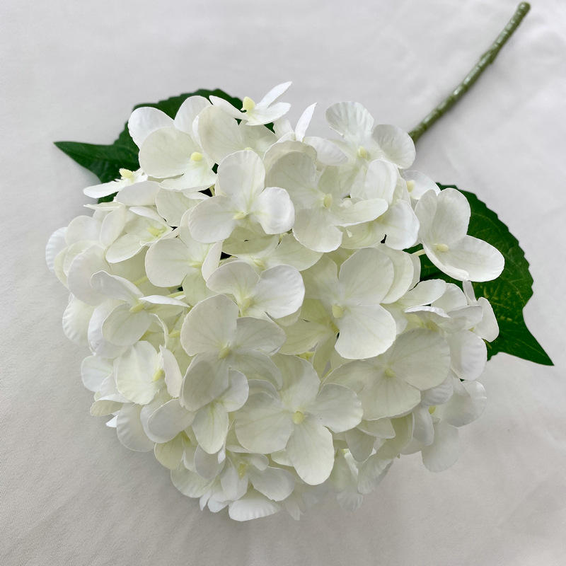 Single Branch Hydrangea Simulation Flower for Wedding Settings Home ...