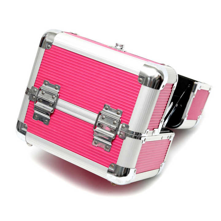 Wholesale Portable Double-Layer Aluminum Alloy Storage Box Multi-layer ...