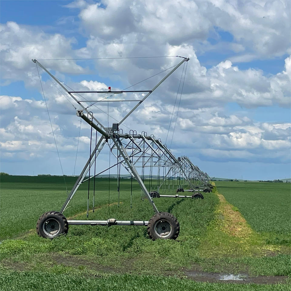Valley Style Center Pivot Irrigation System - 40ha Efficiency