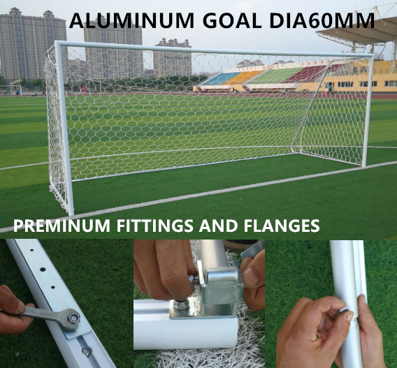 Aluminum Folding Training Soccer Football Goals/Aluminum Soccer Goals ...