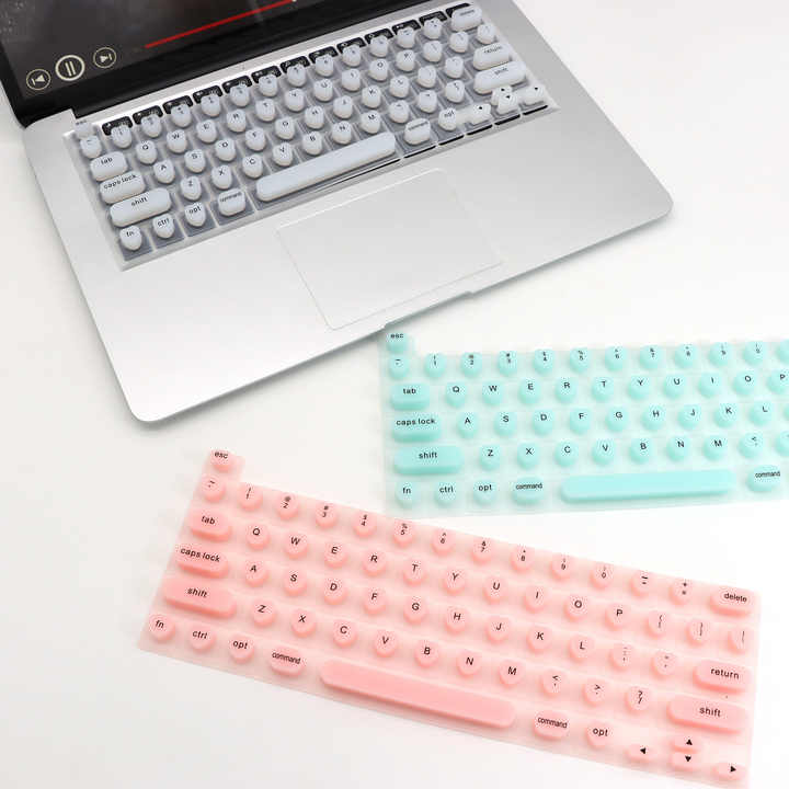 Enhance Typing with Raised Keyboard Film for Long Nails