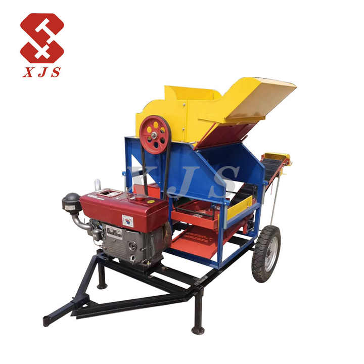 Groundnut Threshing Machine Earthnut Picker Harvester Earth Pea Picker ...