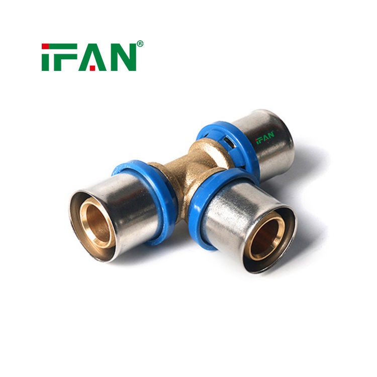 IFAN Factory Outlet PEX Al PEX Pipe Fitting 16-32MM New Design Tee ...