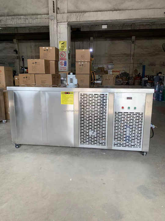 1-ton Block Ice Maker,Large-scale Ice Brick Machine,Commercial Solar ...