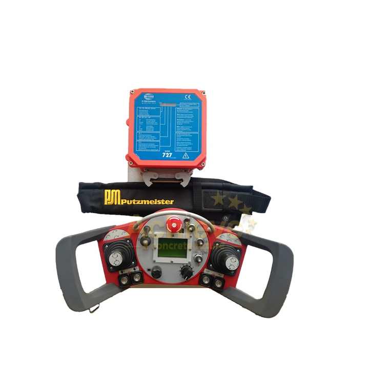 Putzmeister HBC 727 Remote Control Assembly - Reliable Radio Transmitter