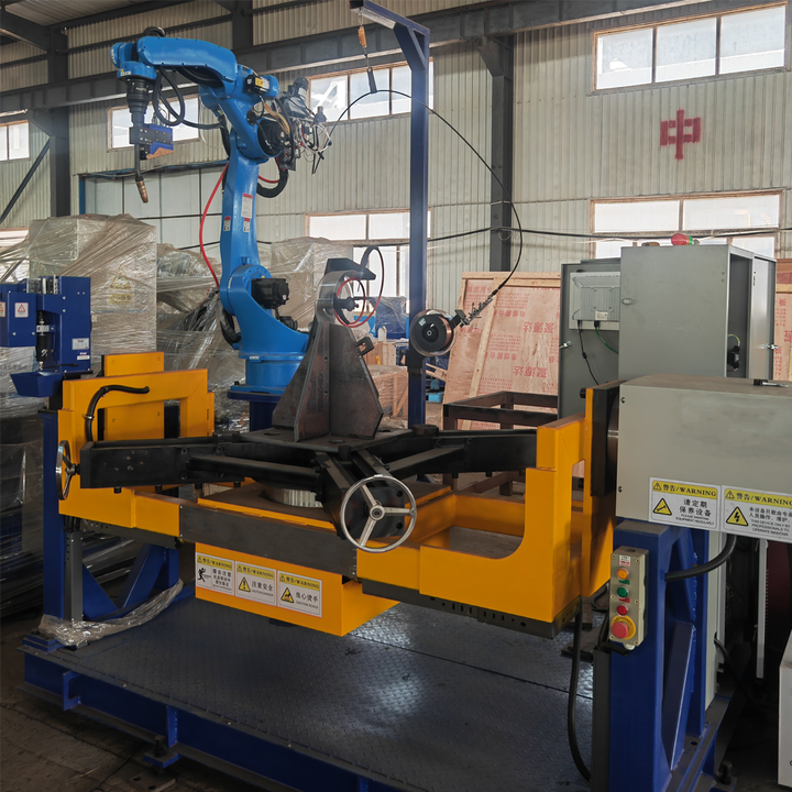 Factory Direct Automatic Positioner Welding Workstation for Industrial ...