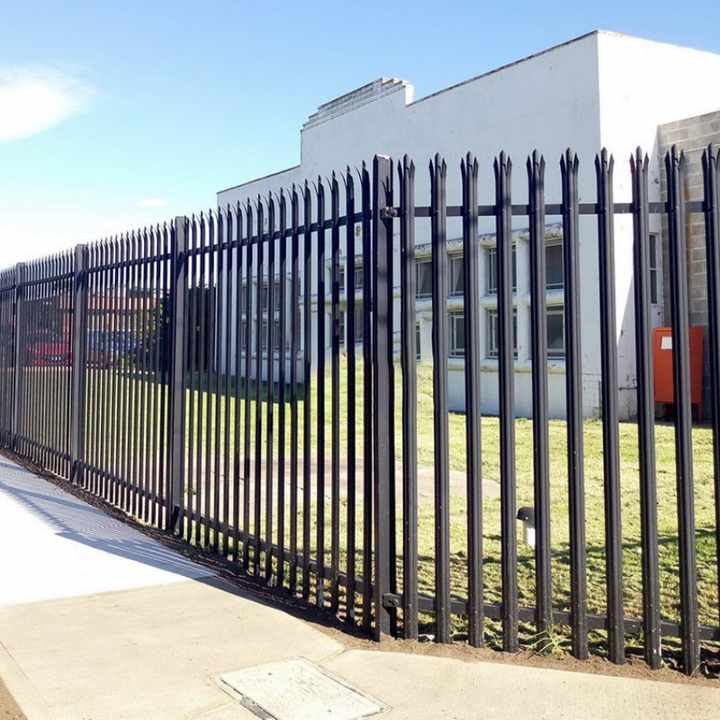 Fencing Panels Steel Palisade Matting Fence Design Gate Posts ...