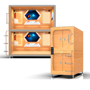 Soundproof Sleeping Pods - Durable & Comfortable Solutions