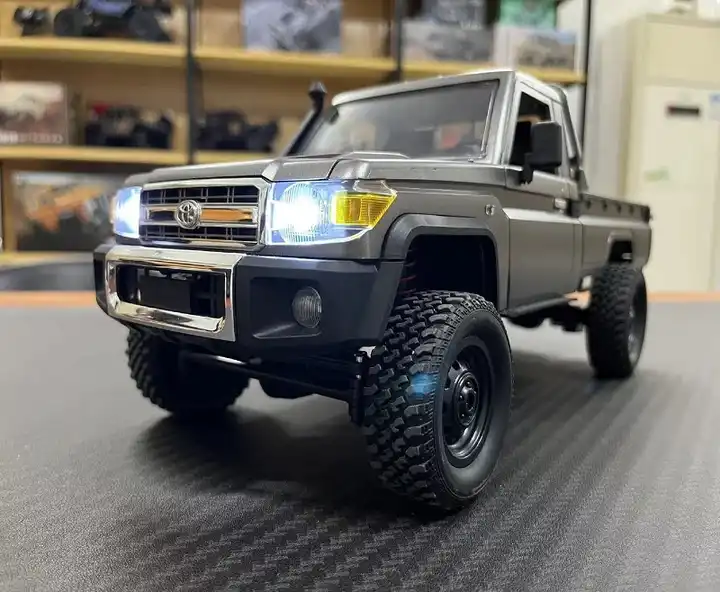 RC CAR MN82 PRO 2.4G 4WD off-Road Crawler Car Pick up Truck