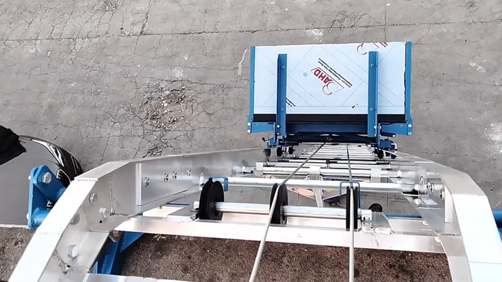 YF Customized Solar Panel Lifting Equipment - 200 Kg Capacity