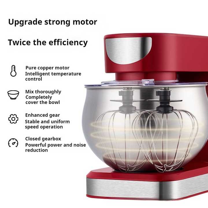 Professional 1000W Electric Stand Food Mixer 5L Planetary Food Mixersr ...