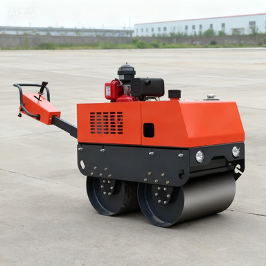 Great Value Hand Push Road Roller Machine Diesel Engine Fully Hydraulic ...
