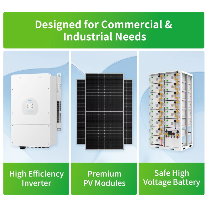 Sunpal Inverter and Lithium Ion Battery Solar Energy Storage Systems ...